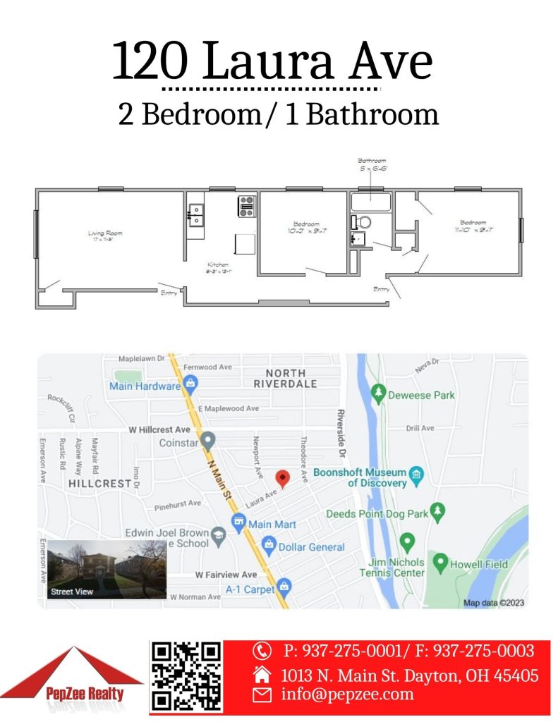 120 Laura Ave Dayton, Ohio 45405 - PepZee Realty